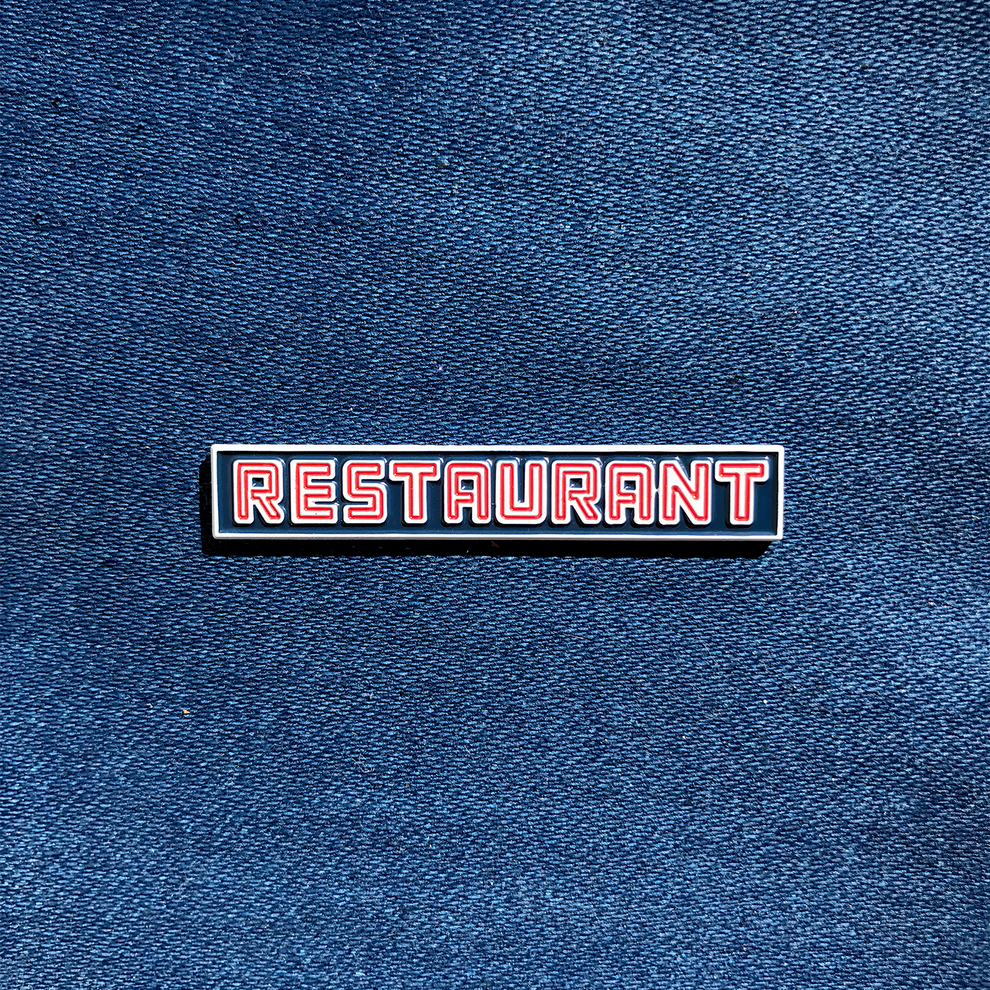 Restaurant - Enamel Pin – Midnight Dogs